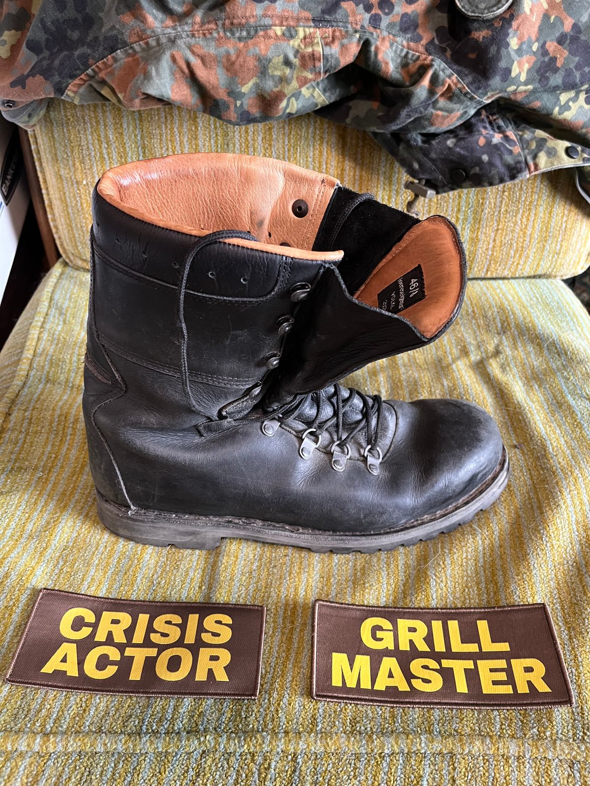 Austrian KAZ 03 Alpine 'Ranger' Boot – KommandoStore