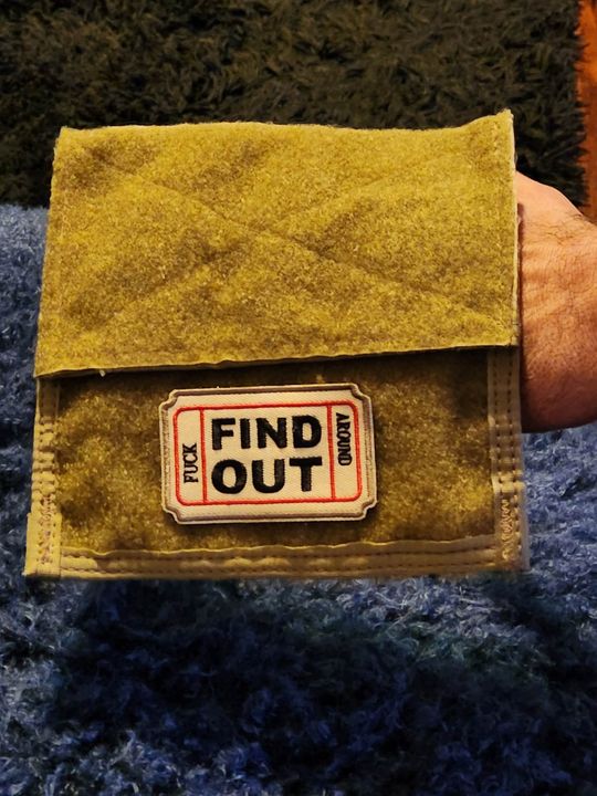 F Around And Find Out Patch – KommandoStore
