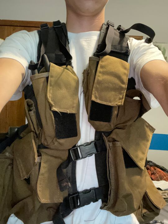 SADF Pattern 83 Battle Jacket – KommandoStore