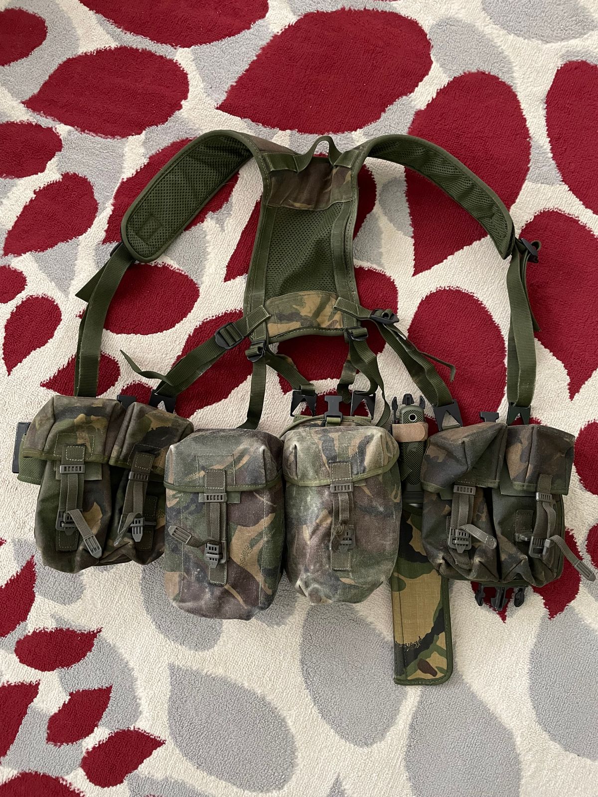 British DPM Load Bearing Webbing Set – KommandoStore