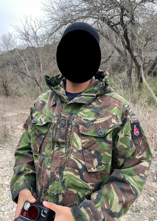 British DPM SAS Windproof Smock – KommandoStore