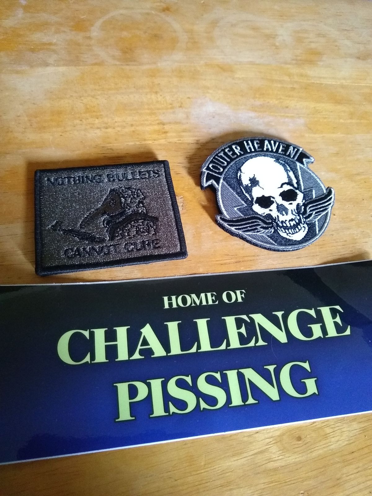 Metal Gear Solid V 1980s Outer Heaven Patch – KommandoStore