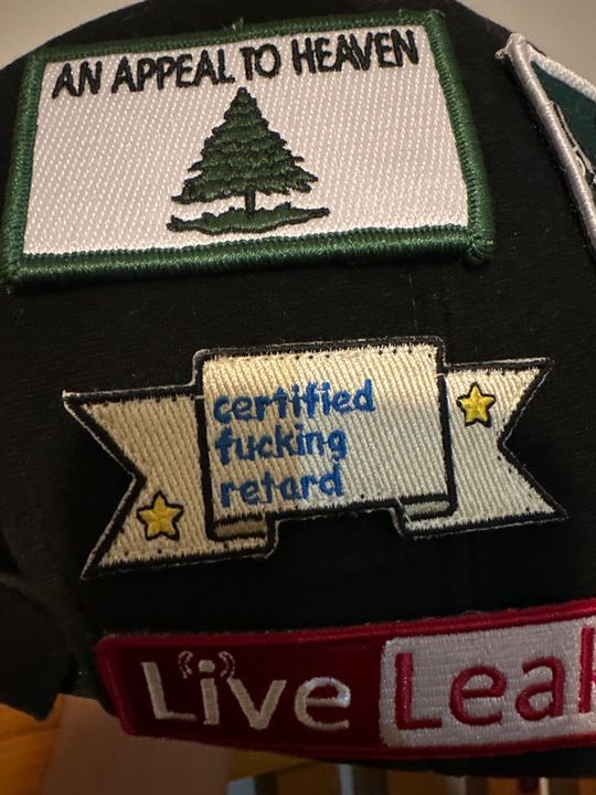 Certified Patch – KommandoStore