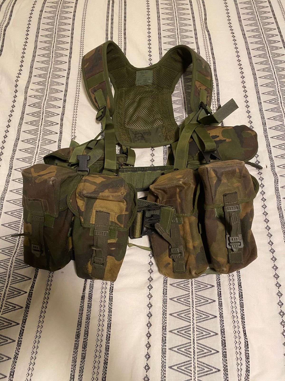 British DPM Load Bearing Webbing Set – KommandoStore