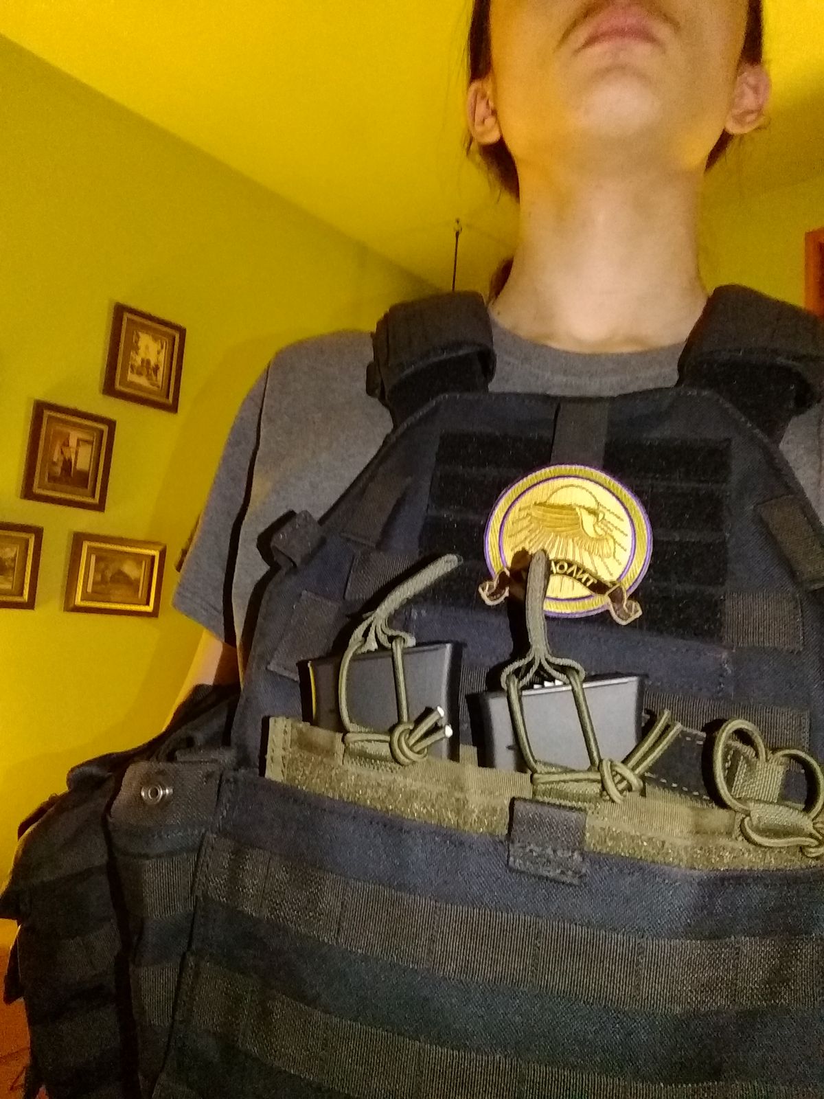 Monolith Faction Patch – KommandoStore