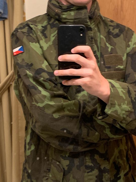 Czech Vz. 95 Woodland Field Parka – KommandoStore