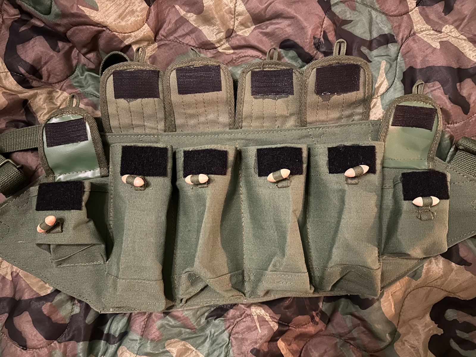 Chicom Type 81 4-Cell Chest Rig – KommandoStore