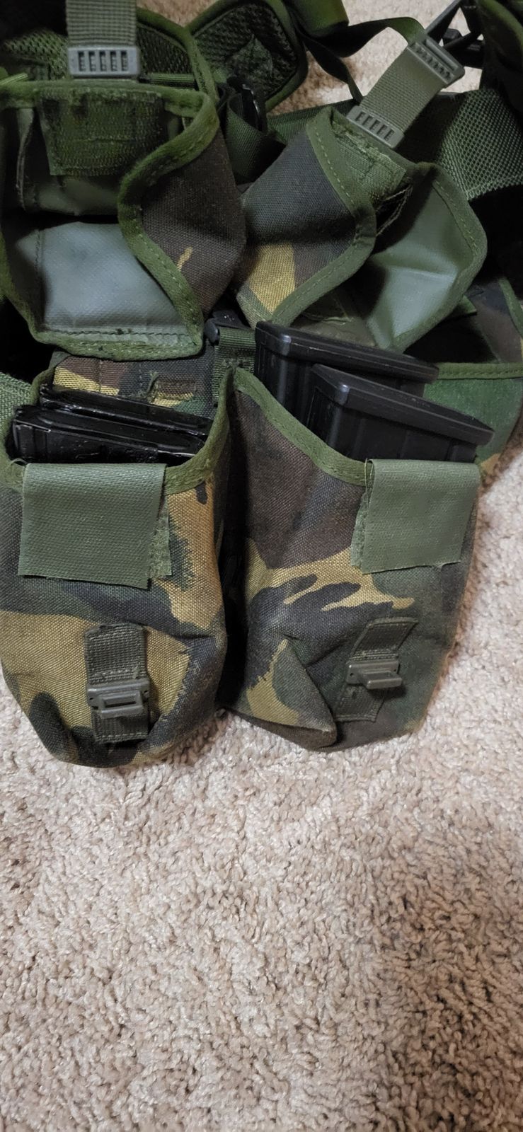 British DPM Load Bearing Webbing Set – KommandoStore