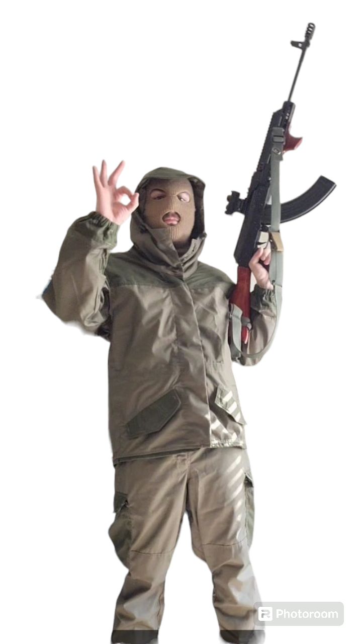 Gorka K2 Two-Tone Green Mountain Suit – KommandoStore