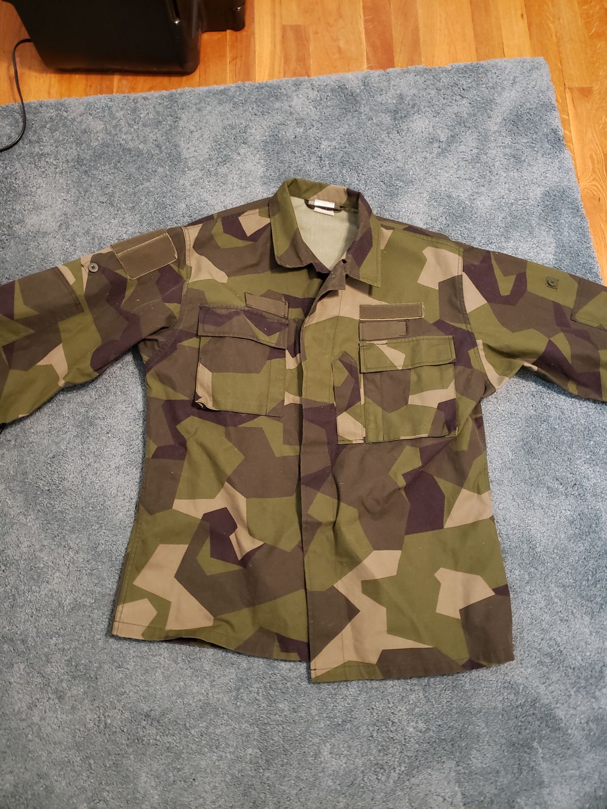Swedish M90 "Splinter" Field Shirt – KommandoStore