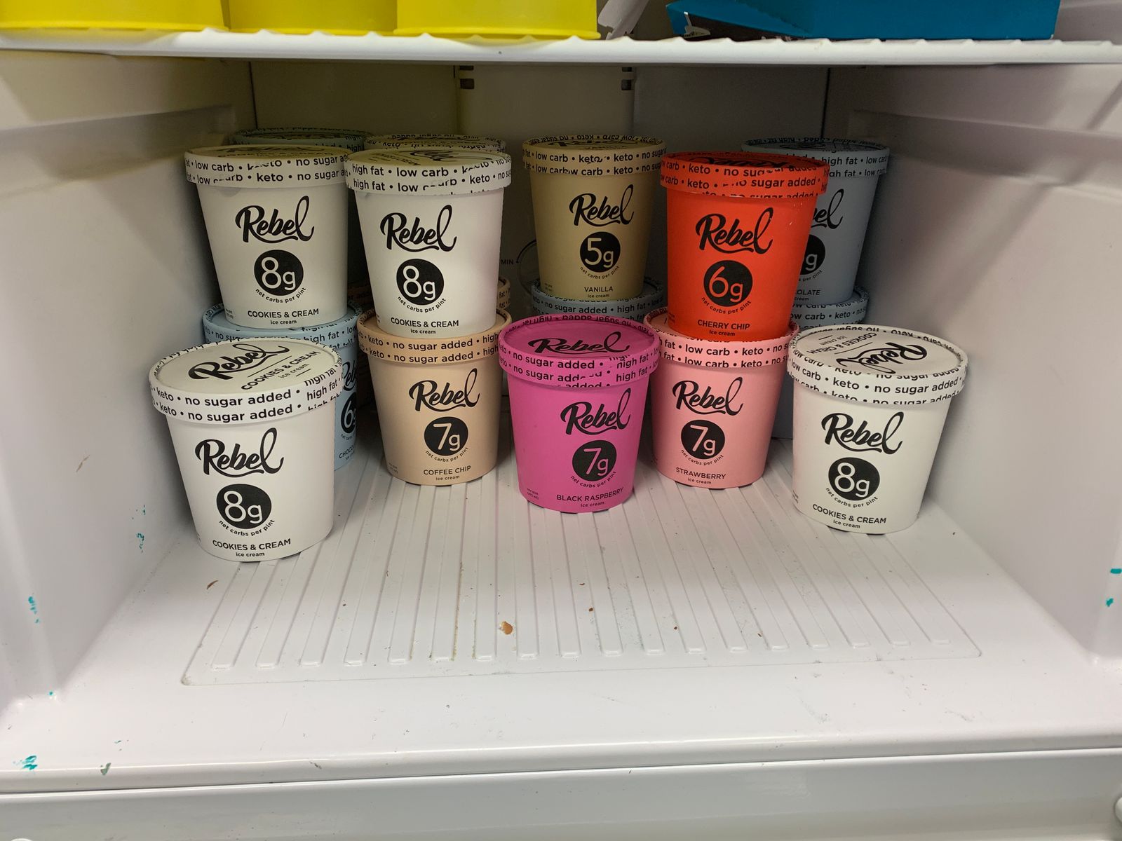 Rebel Ice Cream | Cookies & Cream