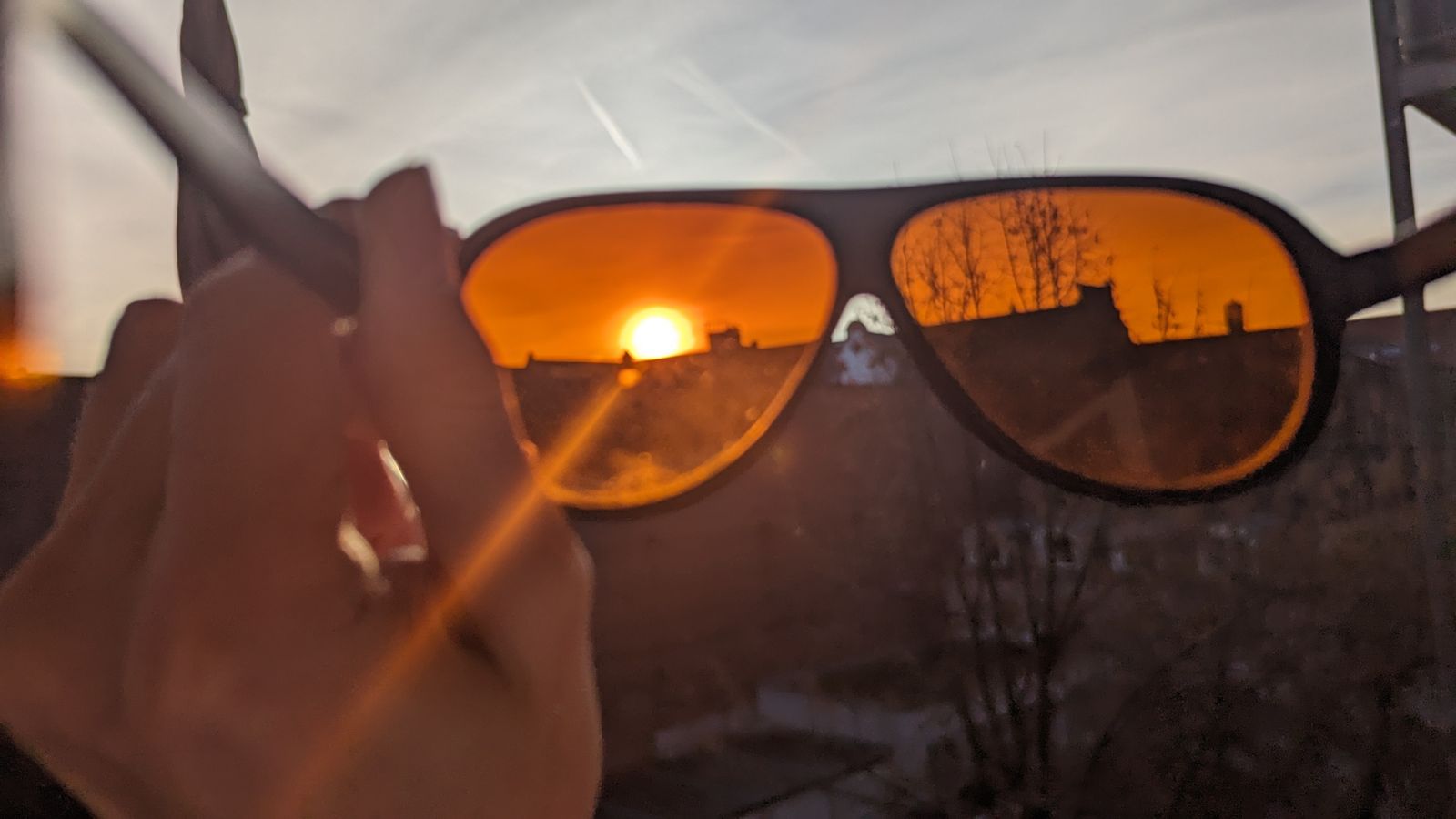 Black Aviator BluBlocker Sunglasses