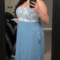 Loving Lace Maxi Dress- Slate Blue – The Pulse Boutique