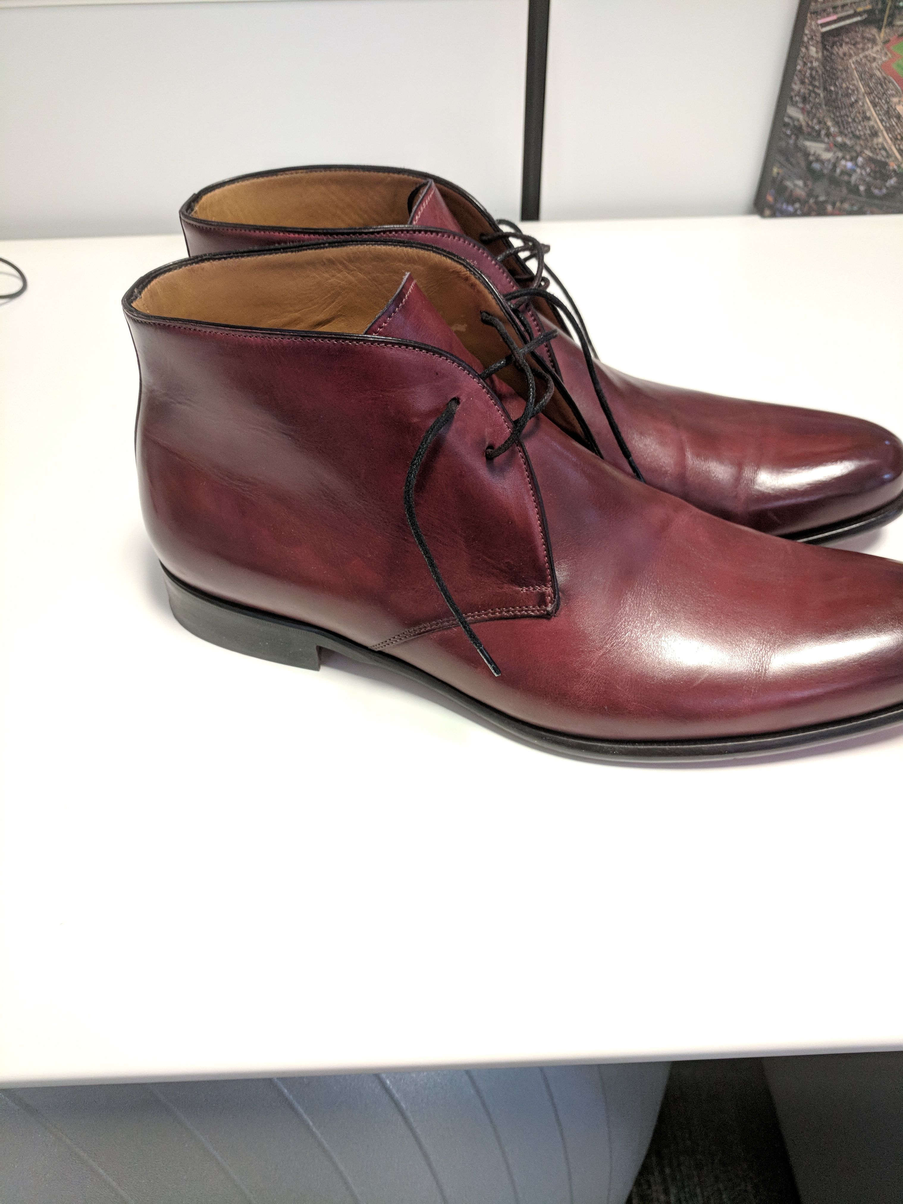 The Newman Chukka Boot - Oxblood – Paul Evans