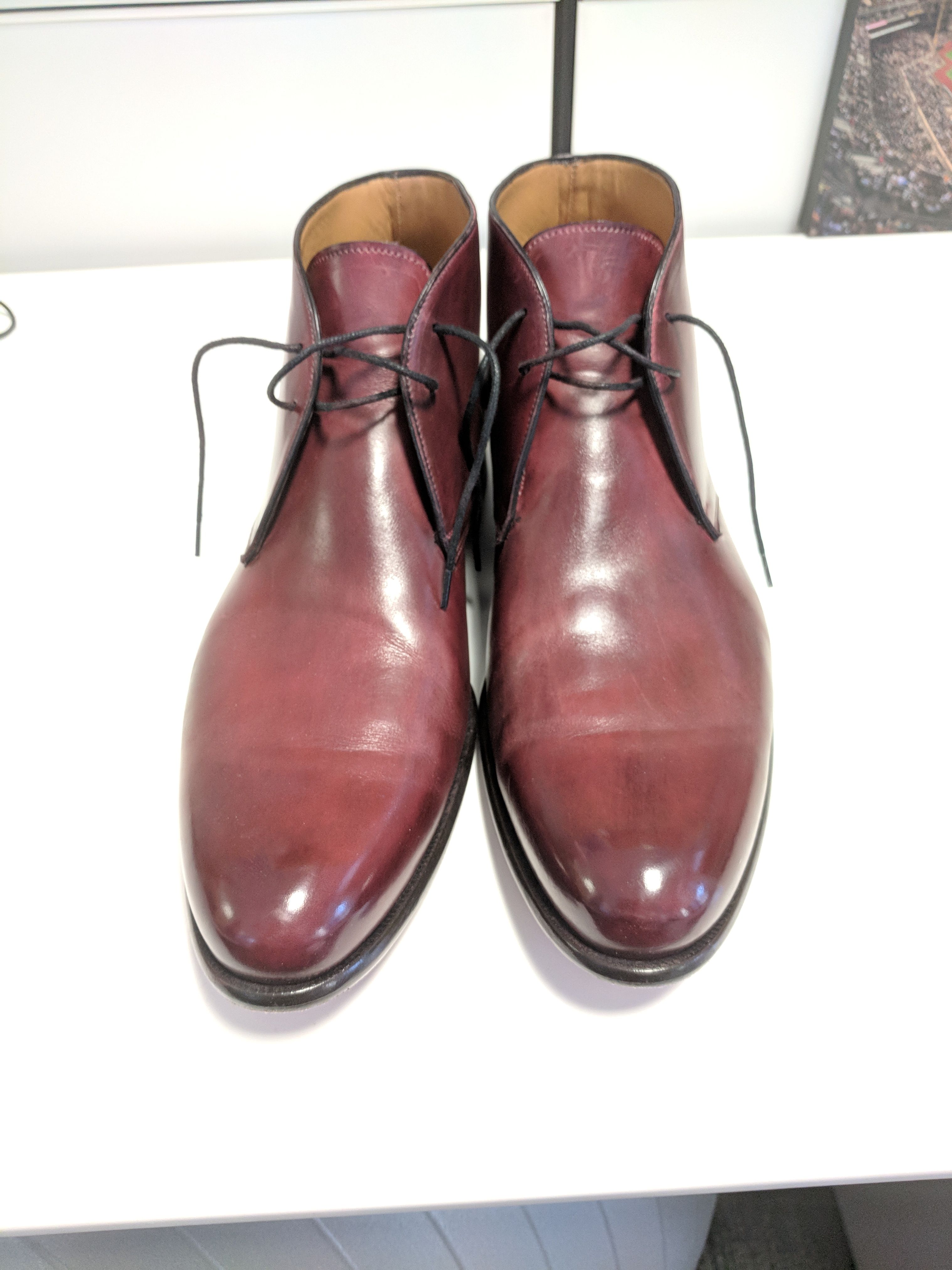 The Newman Chukka Boot - Oxblood – Paul Evans
