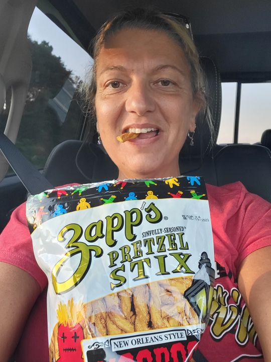 Zapp's Sinfully Seasoned Pretzel Stixs Voodoo 16 oz. – Utz Quality Foods