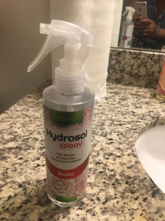 Hydrosol Hydrating Face Spray for Sale | Garner's Garden