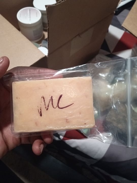 Organic Mango, Citrus & Oatmeal Soap Bar | Garner's Garden