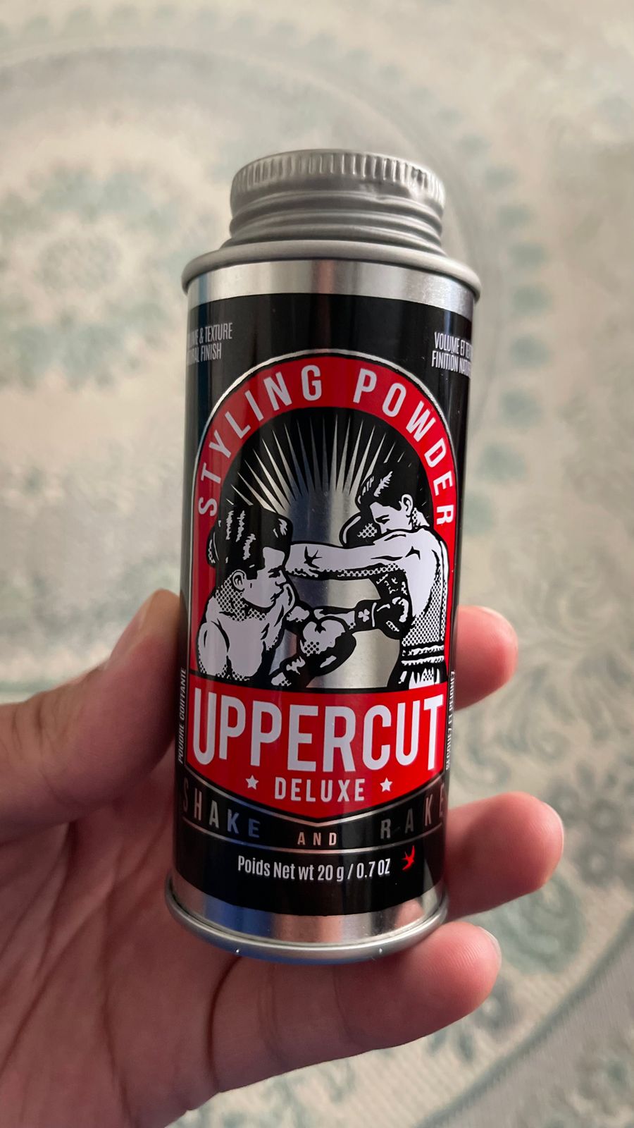 Styling Powder For Men's Hair | Uppercut Deluxe US