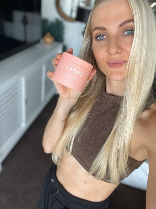 Peach Hair Mask | Repair Dry Damaged Hair – ORORA Hair