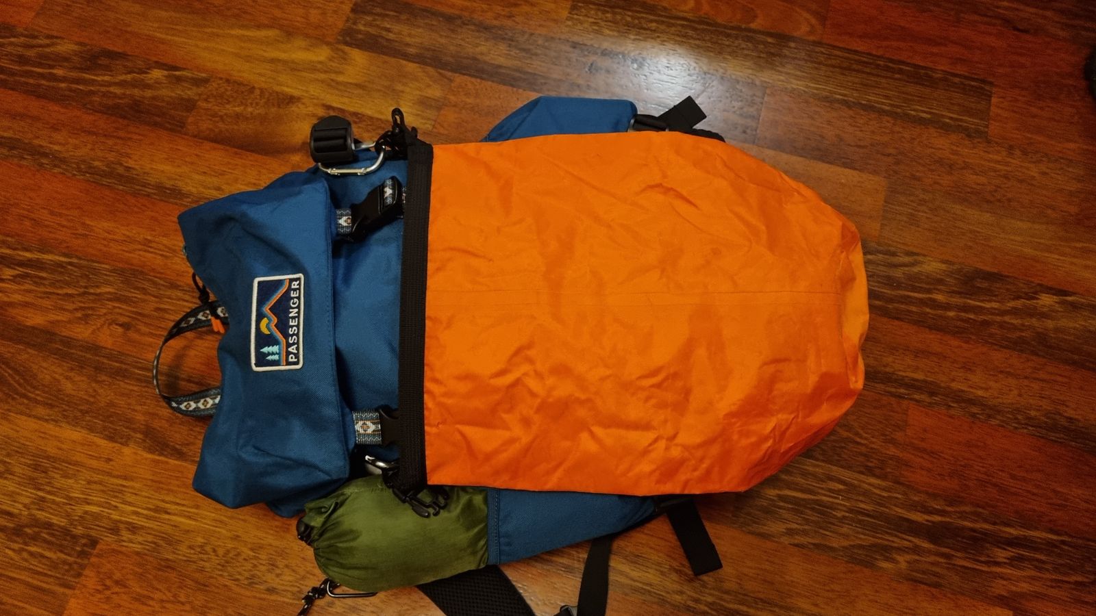 Boondocker Recycled 26L Backpack - Black/Khaki – Passenger