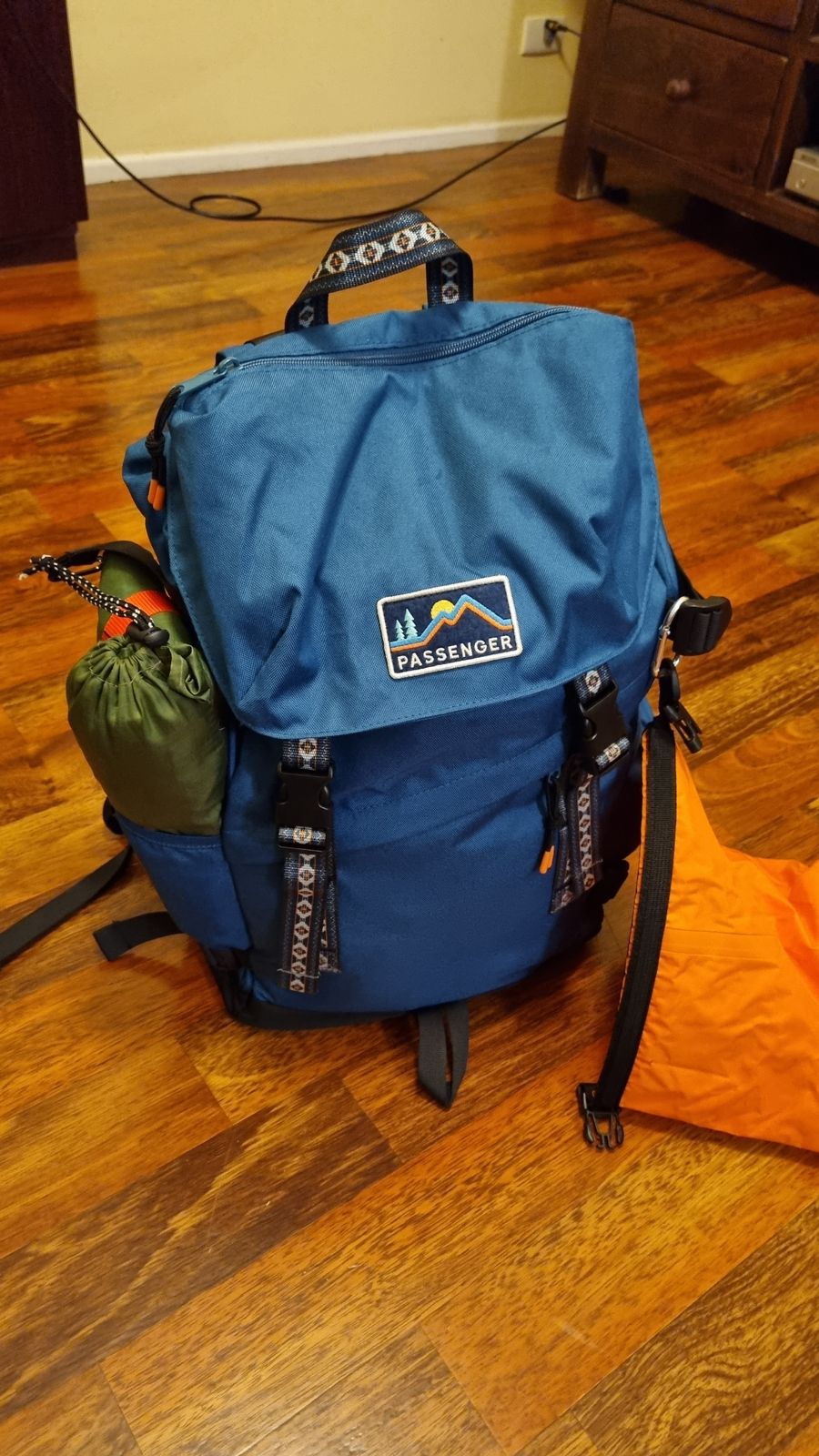 Boondocker Recycled 26L Backpack - Black/Khaki – Passenger