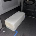 Promaster Wheel Well Water Tank (32 Gallon) – Curious Campervans