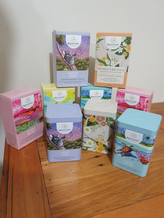 Women’s Balance | Native Australian PMS Tea Remedy | Roogenic