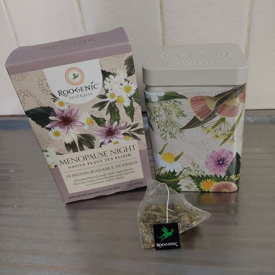 Menopause Night Tea | Roogenic