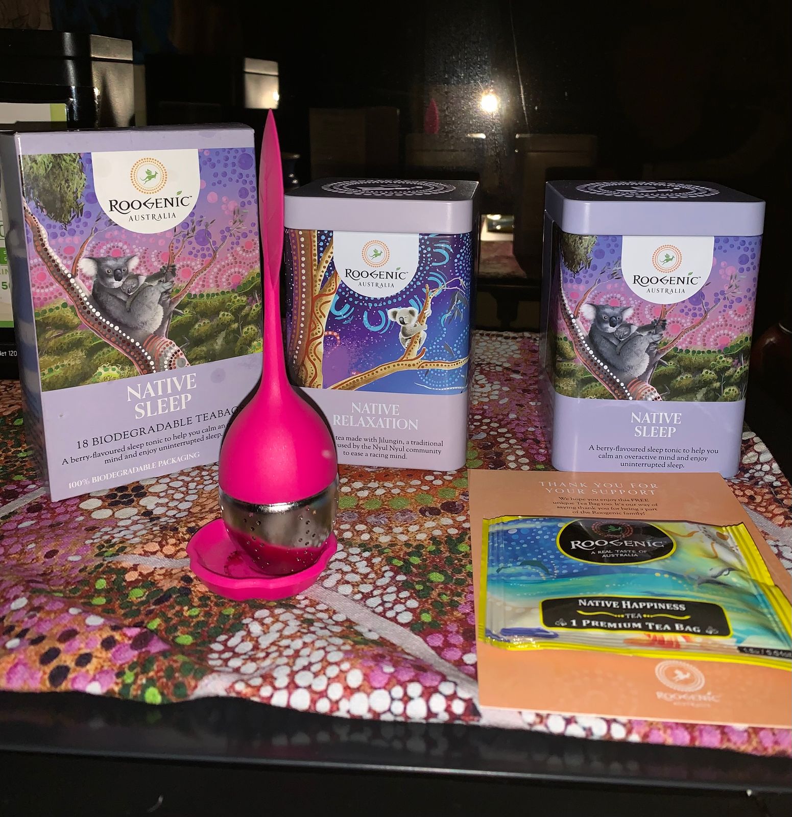 Native Sleep Tea Tin– Roogenic