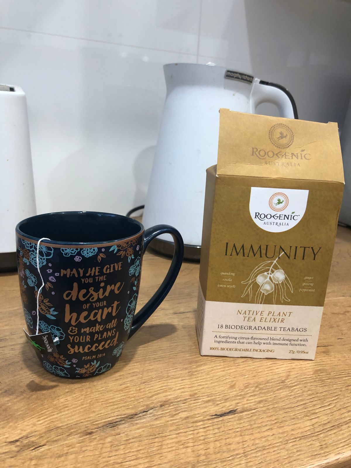 Immune Boosting Tea | Native Australian Immunity Tea | Roogenic