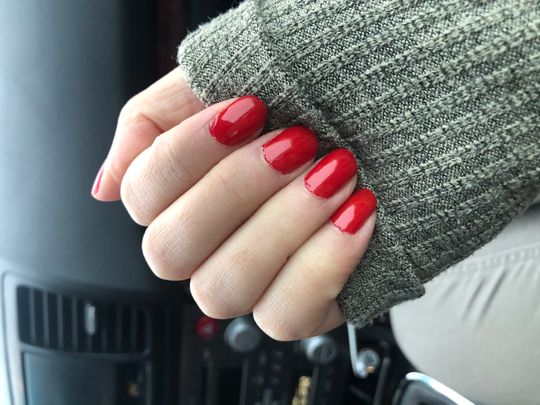 Longest Lasting Nail Polish | STATIC NAILS Liquid Glass Lacquer WHEN IN ...