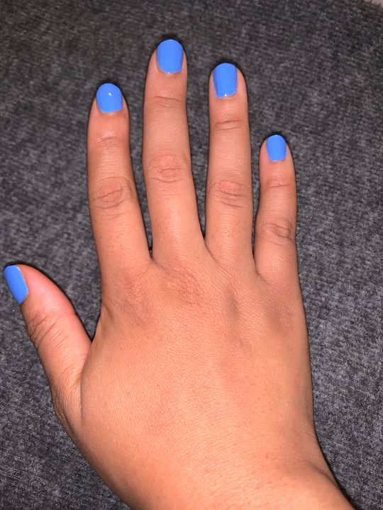 Longest Lasting Nail Polish | STATIC NAILS Liquid Glass Lacquer CABANA BOY