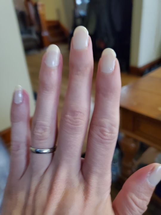 Longest Lasting Nail Polish | STATIC NAILS Liquid Glass Lacquer COCONUT