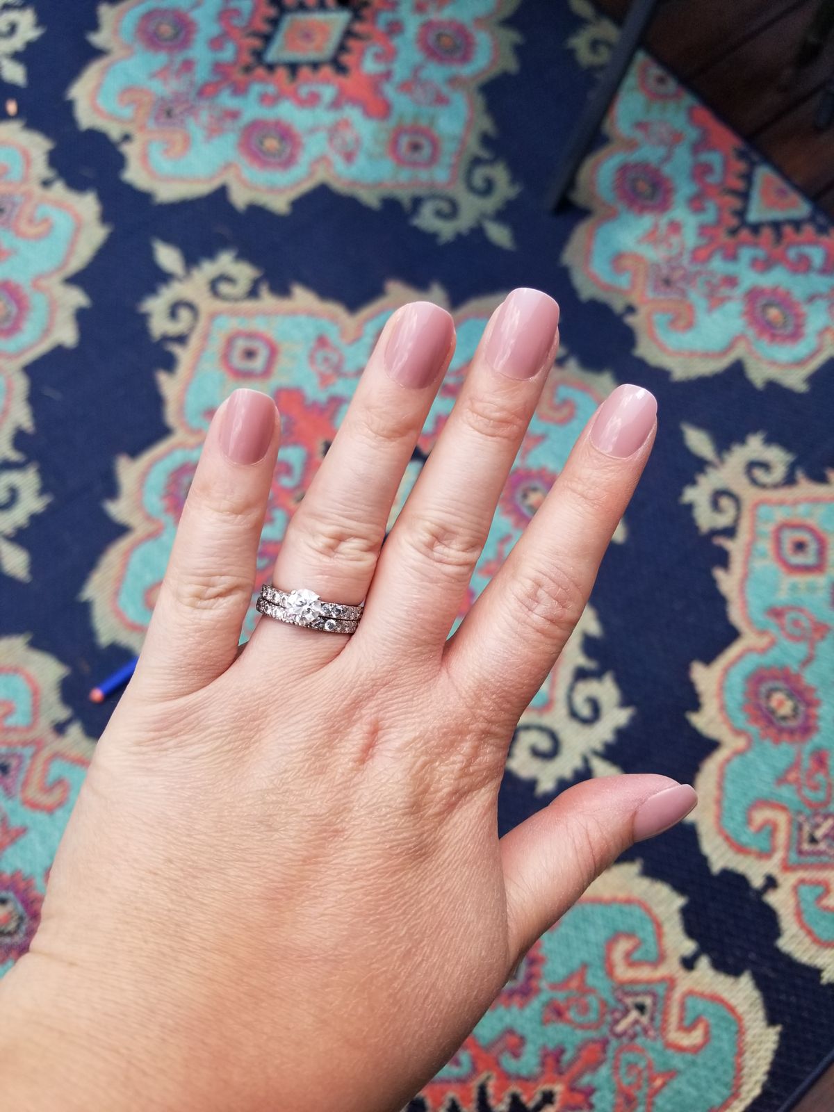 PEONY ROUND – STATIC NAILS