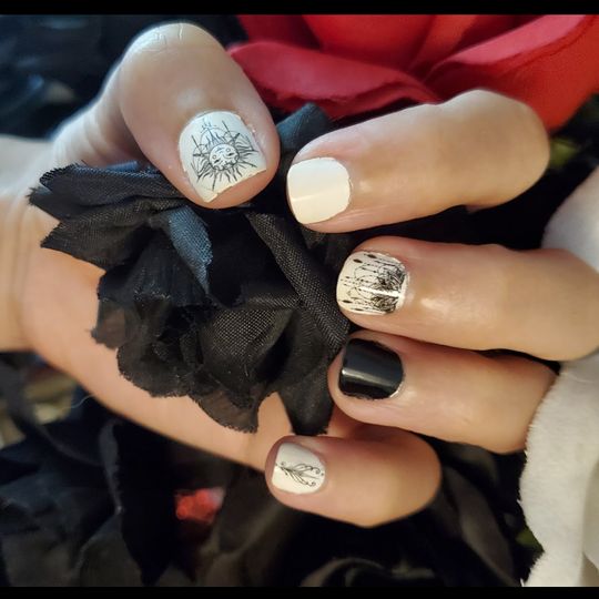 Longest Lasting Nail Polish | STATIC NAILS Liquid Glass Lacquer ELIXIR