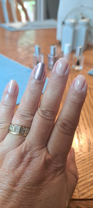 Longest Lasting Nail Polish | STATIC NAILS Liquid Glass Lacquer COCONUT