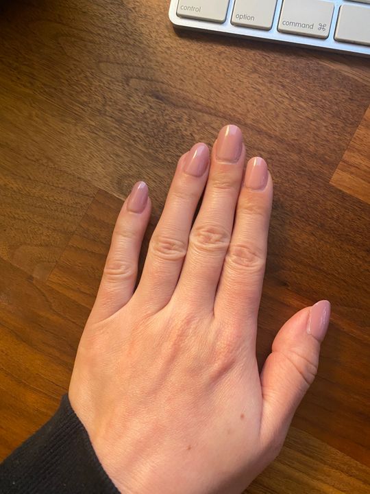 Peony Round Award-Winning Reusable Pop-On Manicures® | Better than ...