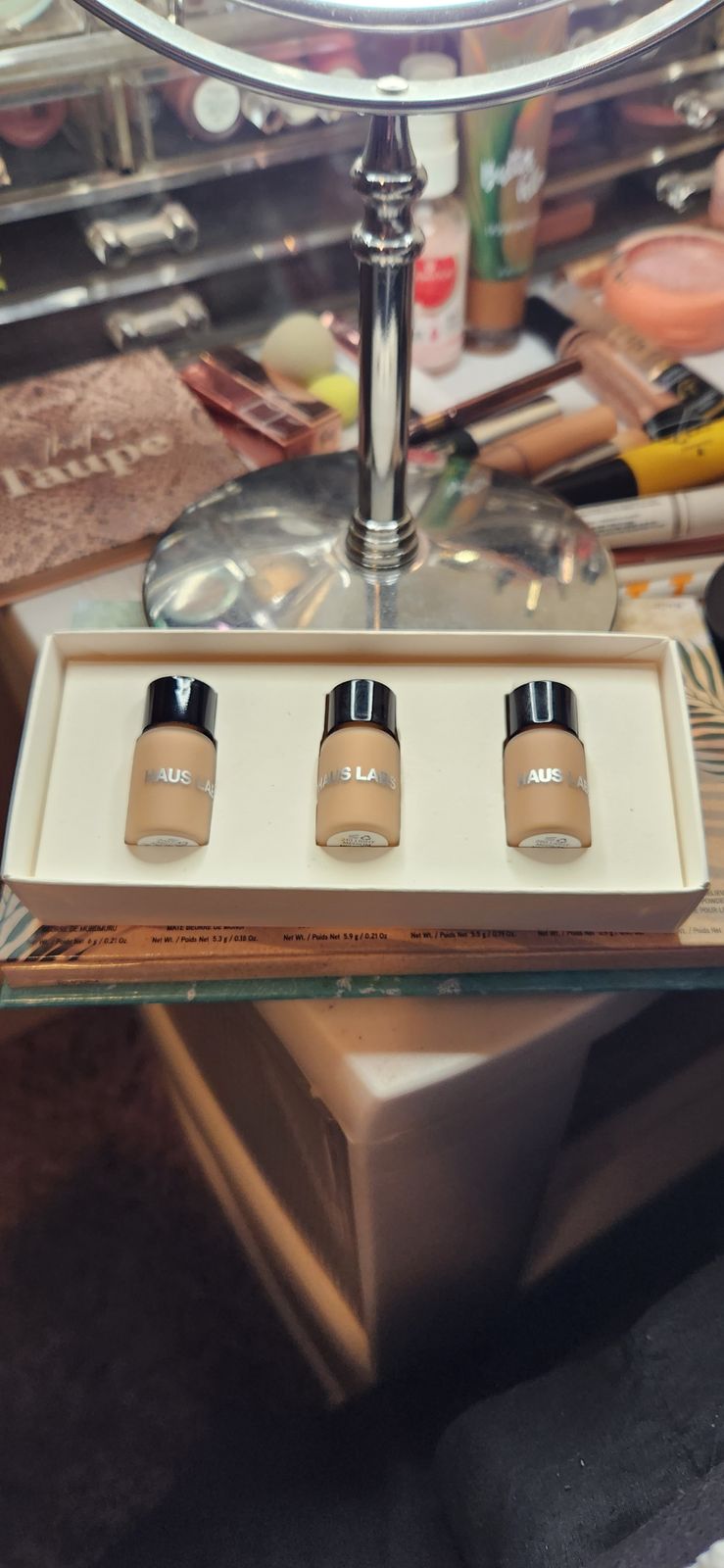 Triclone Skin Tech Foundation Discovery Set - Hauslabs.com - HAUS LABS ...