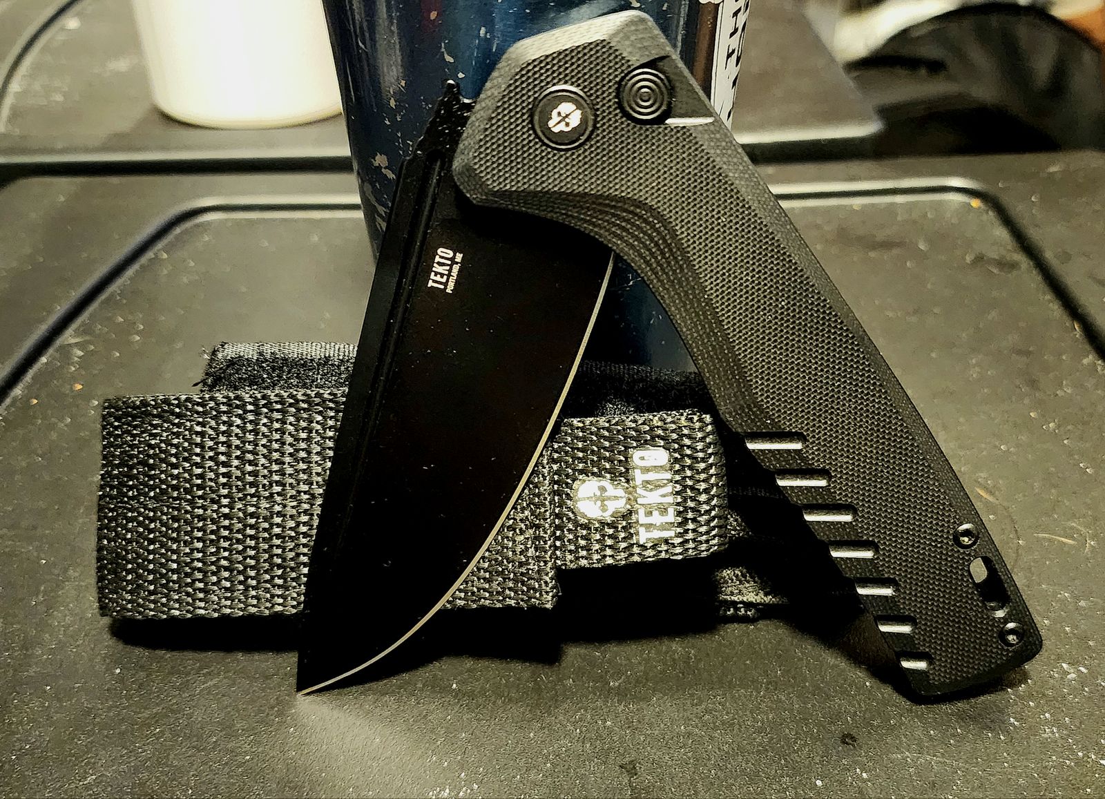 F3 CHARLIE Tactical Folding Knife | Tekto Knives
