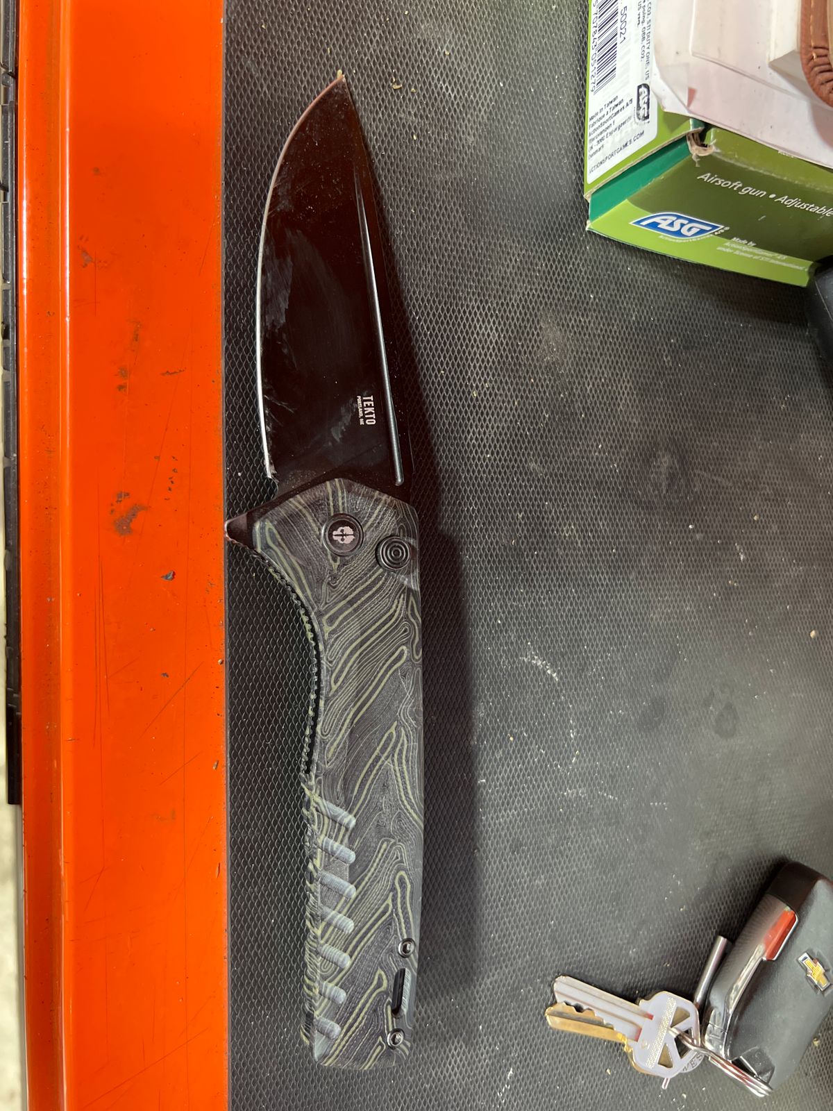 F3 CHARLIE Tactical Folding Knife | Tekto Knives