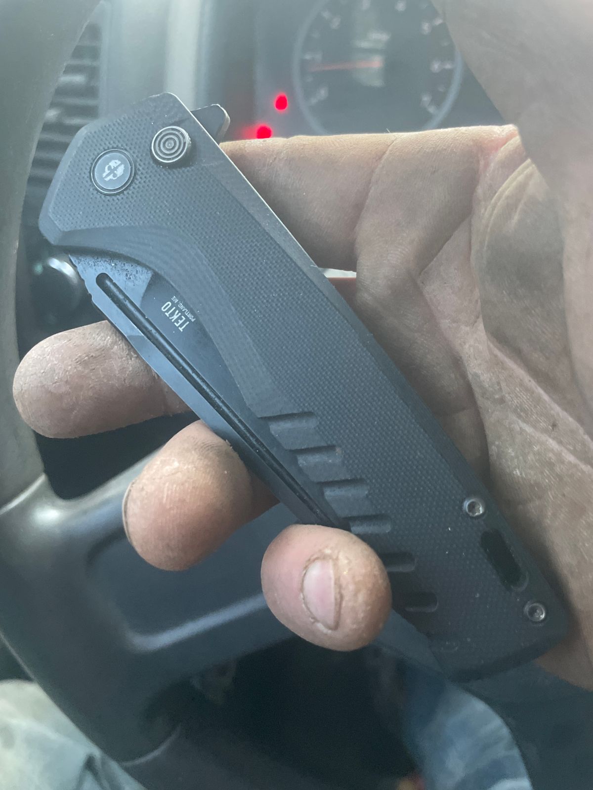 F3 CHARLIE Tactical Folding Knife | Tekto Knives