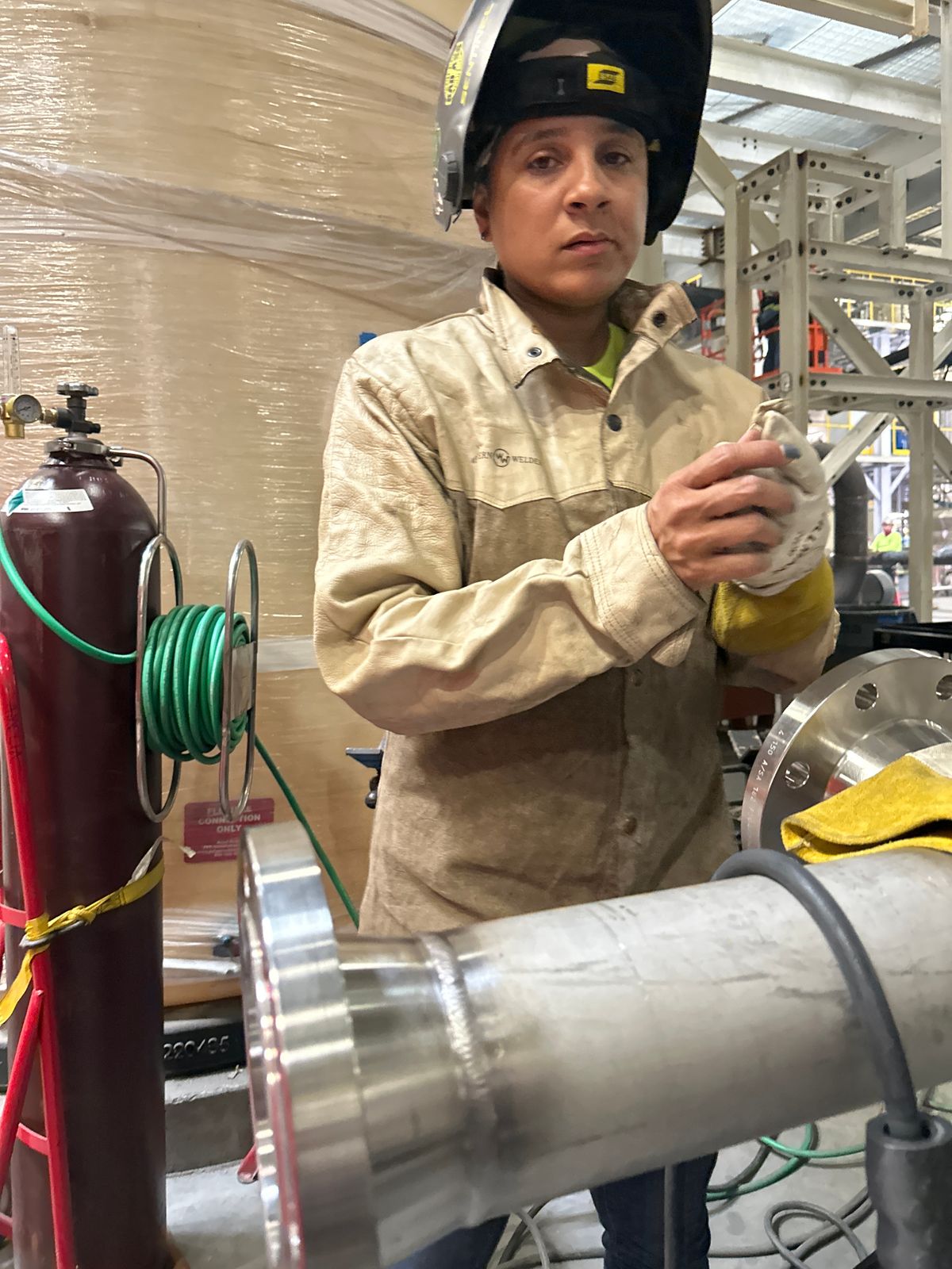 Open user-uploaded photo and review in a modal