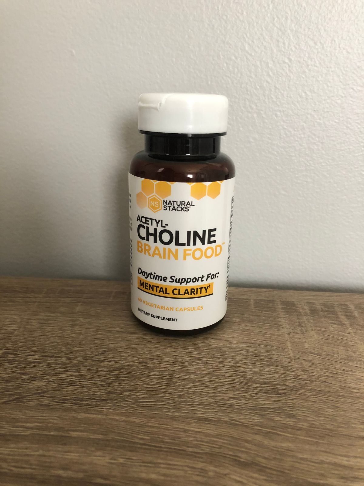 Acetylcholine Supplement - For Improved Mental Function - 60 ct ...