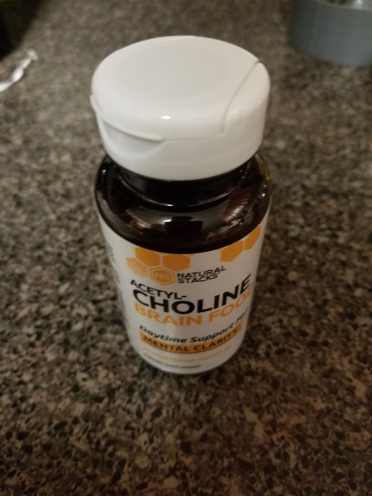 Acetylcholine Supplement - For Improved Mental Function - 60 ct ...