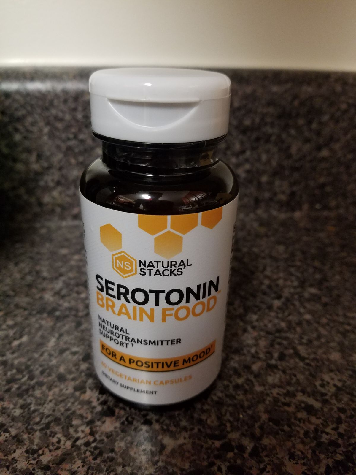 Serotonin Supplement - For Mood and Happiness - 60 ct. – Natural Stacks