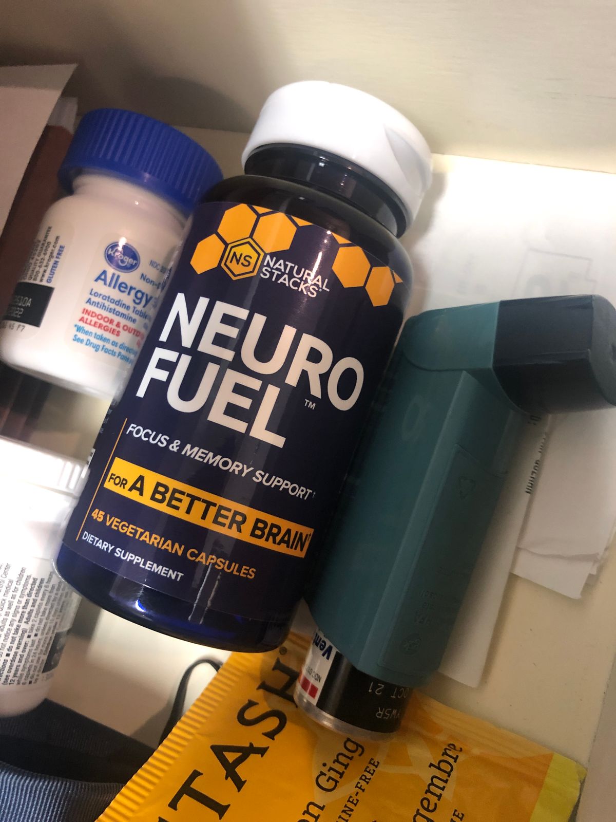 NEUROFUEL™ - FOR A BETTER BRAIN - 45CT – Natural Stacks