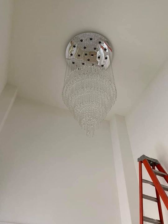 Modern Line Pendant Light - Crystal Chandelier | Sofary