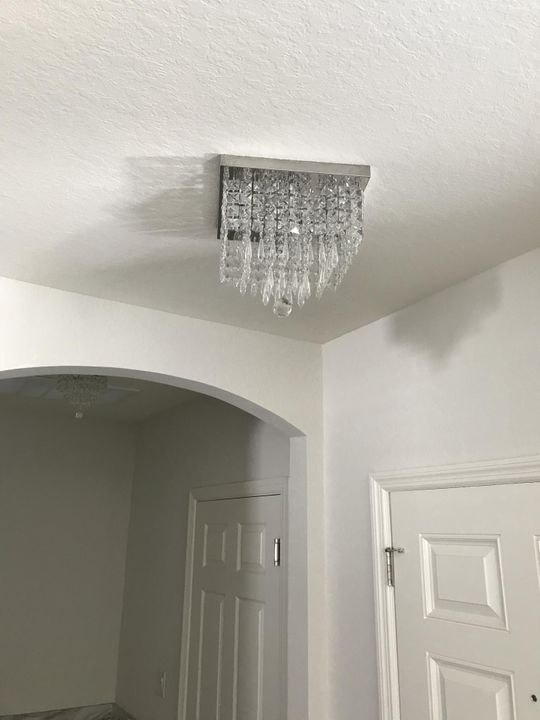 Modern Crystal Flush Mount Ceiling Light - Sofary