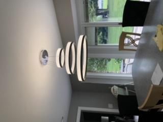 Two Rings & Three Ring Chandelier - Ring Pendant Light | Sofary